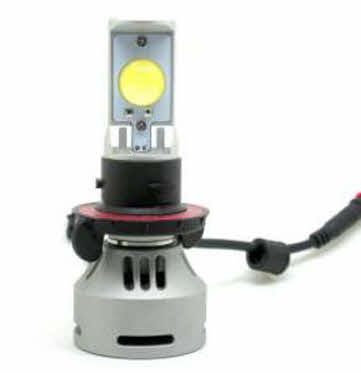 LED Headlight Bulb Identification Chart