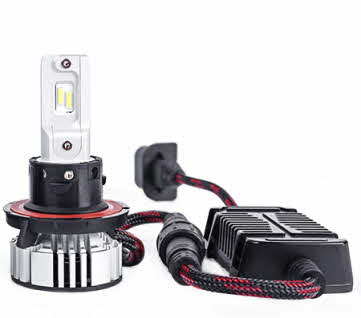 LED Headlight Bulb Identification Chart